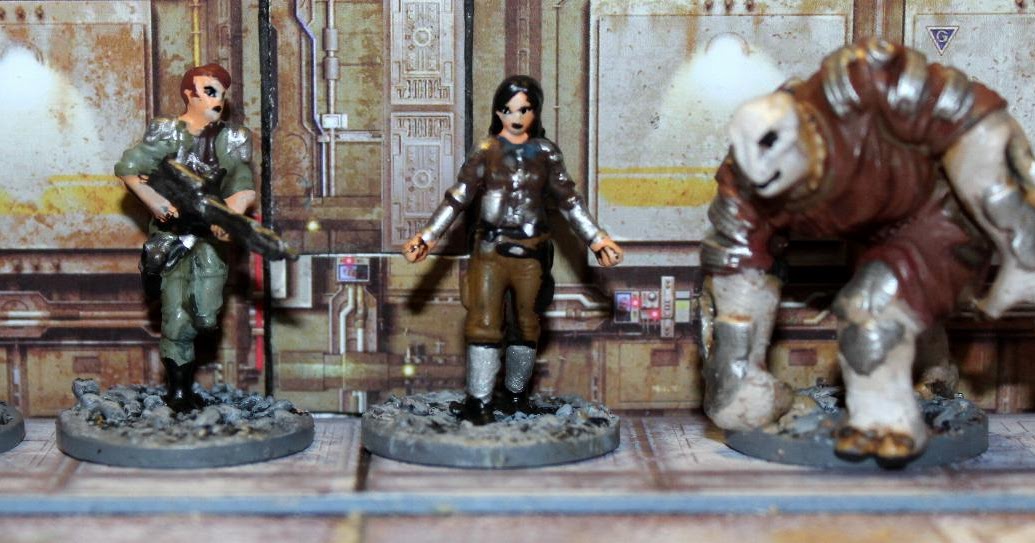 Vampifan's World of the Undead: Core Space - Crew of the Yamato