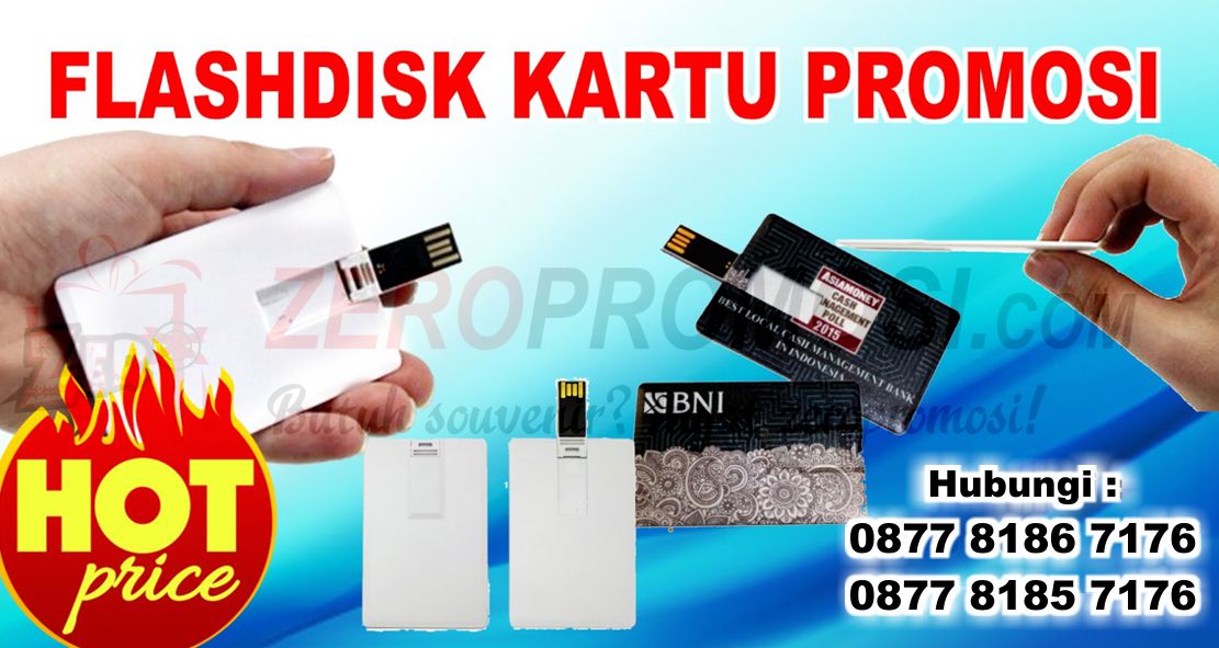 Jual flashdisk kartu, usb kartu, usb Id Card Termurah | zeropromosi ...