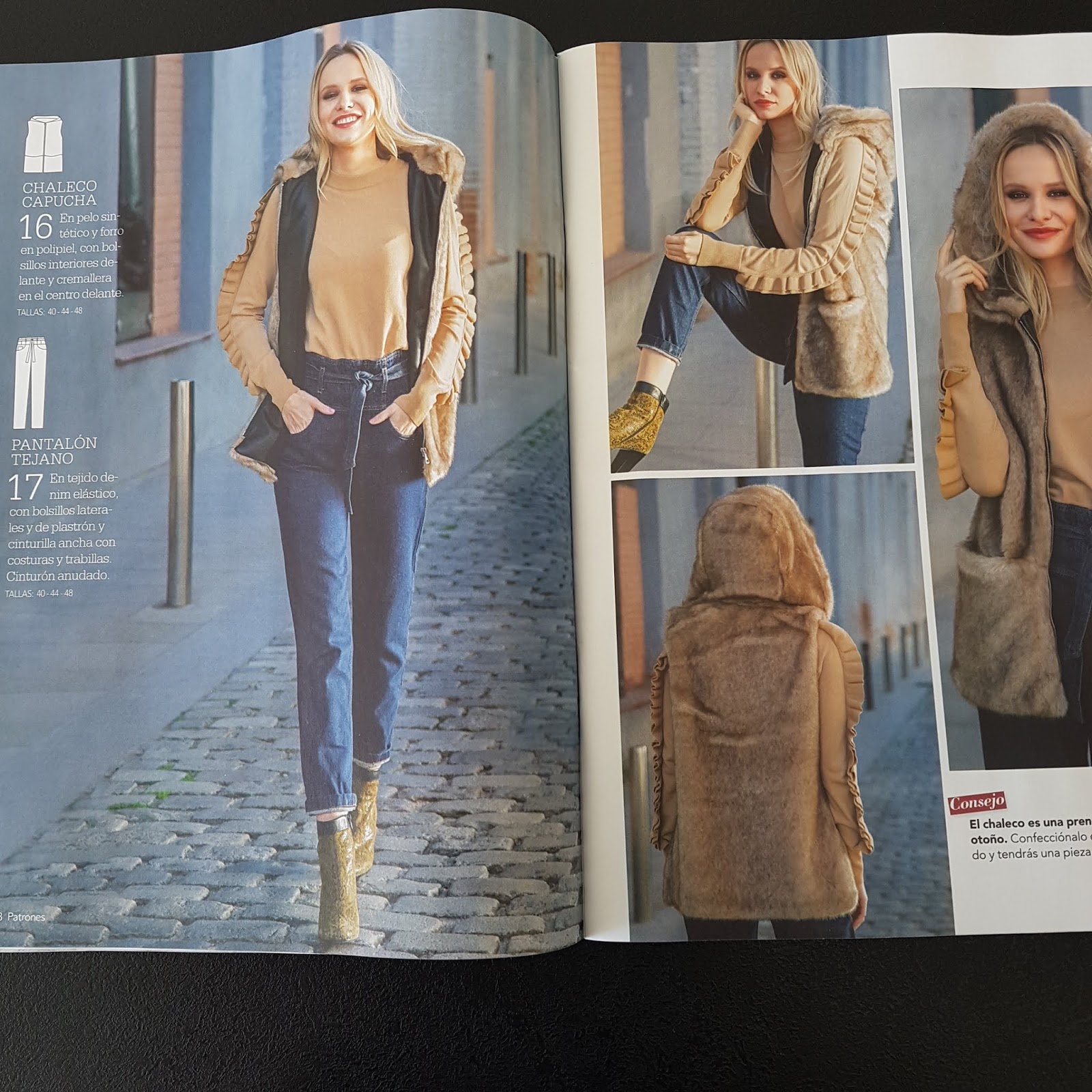 Calcedonia Sewing: Patrones Magazine 390