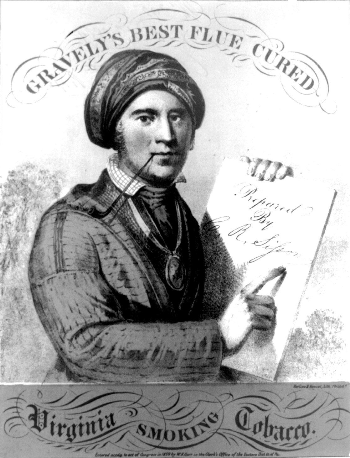 The Portrait Gallery: Sequoyah