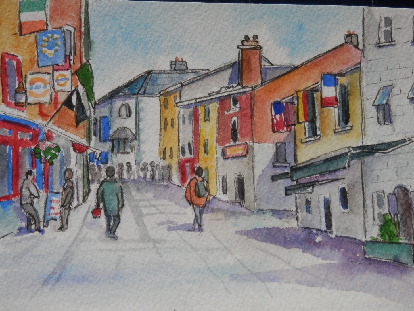Watercolors by Joan 2: Galway