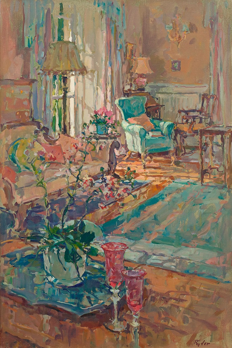 Susan RYDER ~ Interiors Painter | Catherine La Rose ~ The Poet of Painting