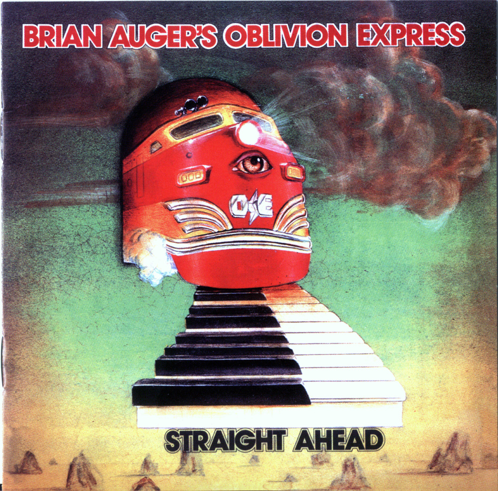 Plain and Fancy: Brian Auger's Oblivion Express - Straight Ahead (1974 ...
