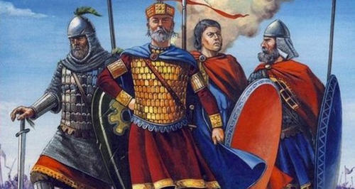 Byzantine Military: Emperor Basil II - Front Line General Byzantine Military: Emperor Basil II - Front Line General