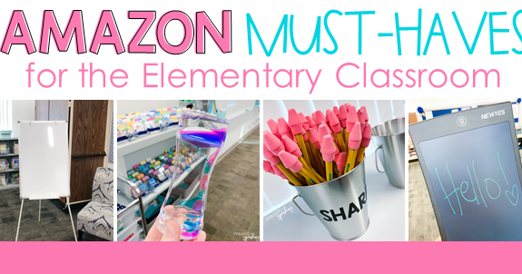 Amazon Must Haves for the Classroom | Primarily Speaking