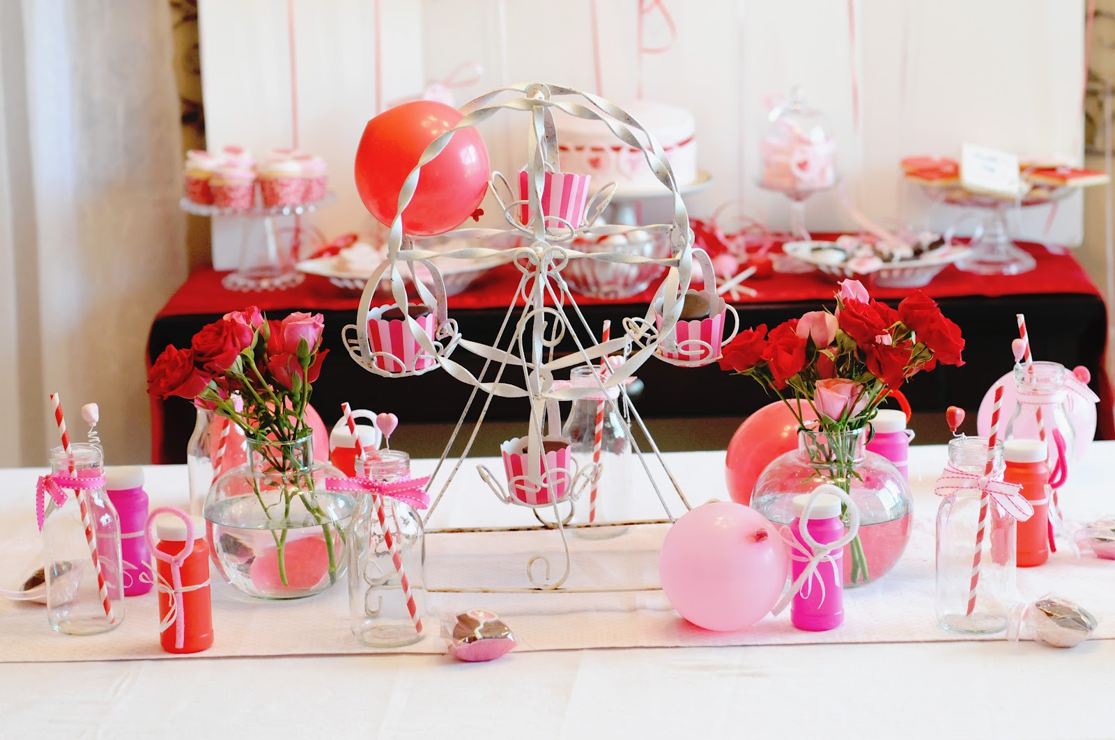 Fanciful Events: Valentine's Day Party {Full of LOVE theme}