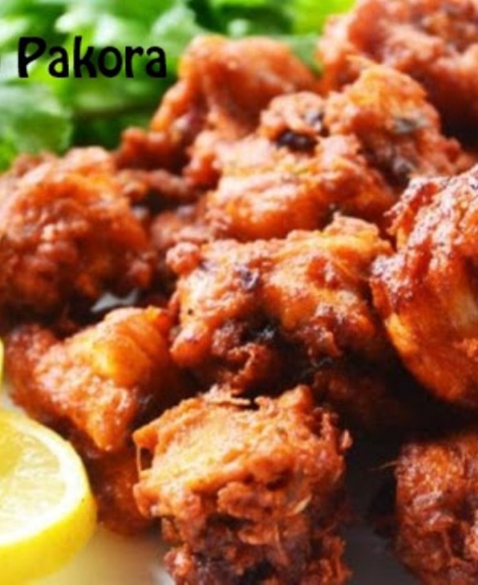 Chicken Pakora Recipe - Yummy Traditional