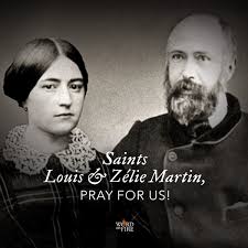 Saints Louis and Zelie Martin