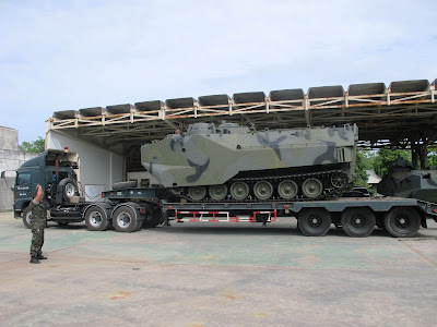 DEFENSE STUDIES: The First Two Upgraded AAV Undergo Tests