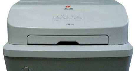 Printer Passbook Olivetti PR2 Plus