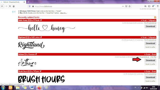 Cara Membuat Catatan Aesthetic Menarik di Microsoft Word