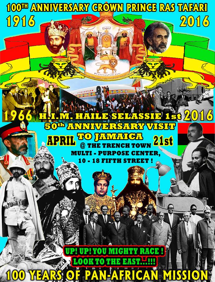 HistÓria Do Reggae 100 Anos Da CoroaÇÃo Do PrÍncipe Haile Selassie I