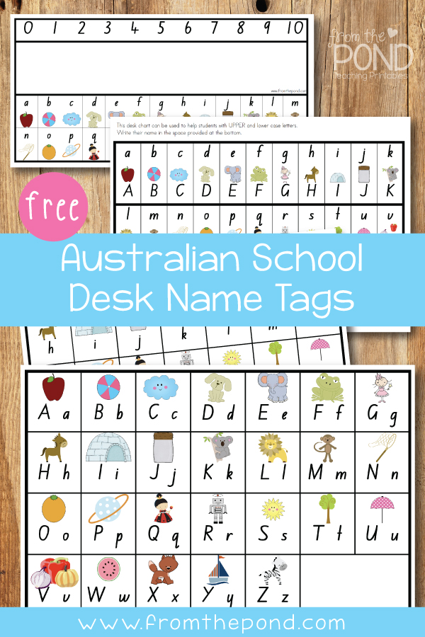 Student Names in the Classroom | From the Pond