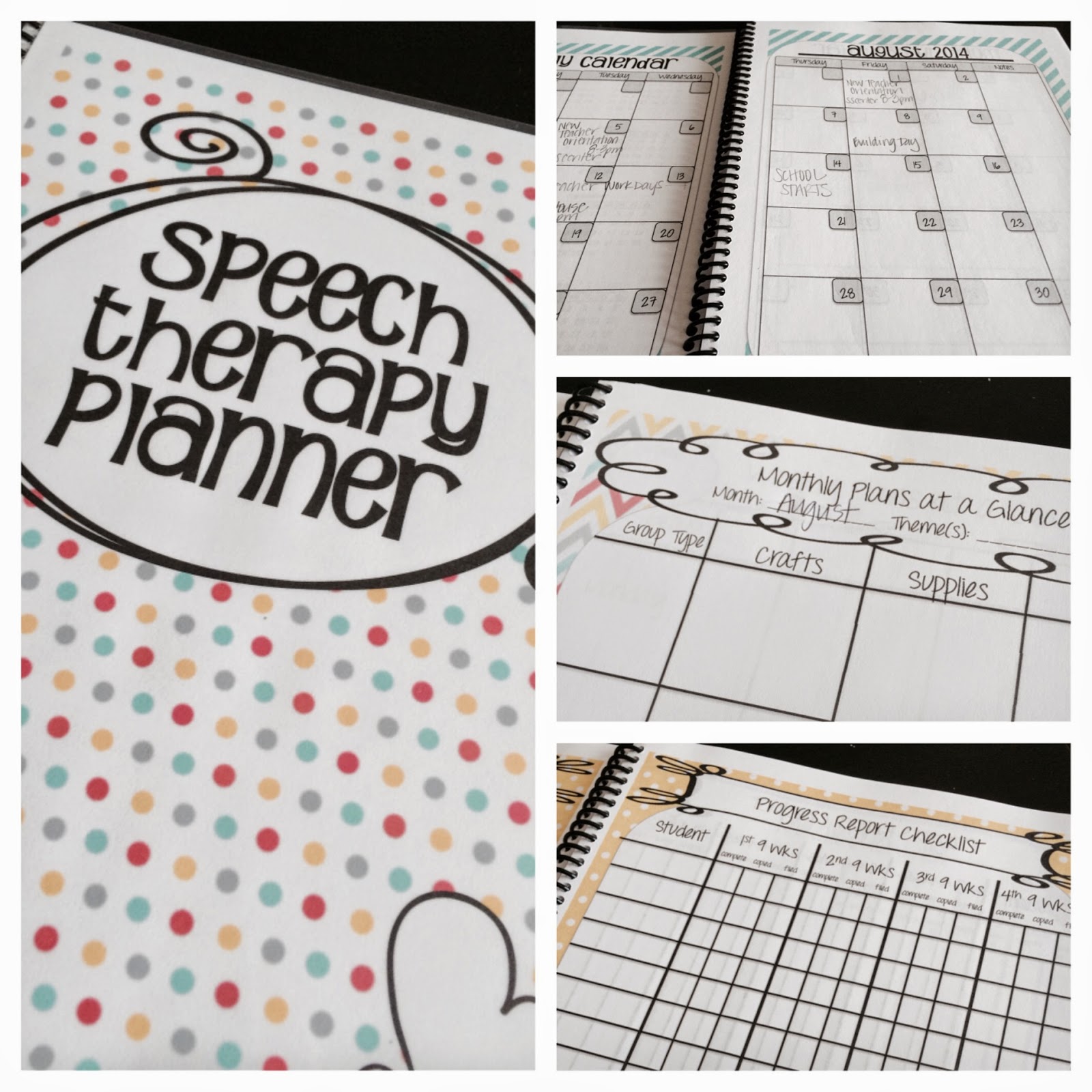Binders and Planners {linky party}