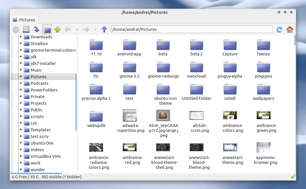 SpaceFM: Highly Customizable, Multi-Pane File Manager ~ Web Upd8 ...