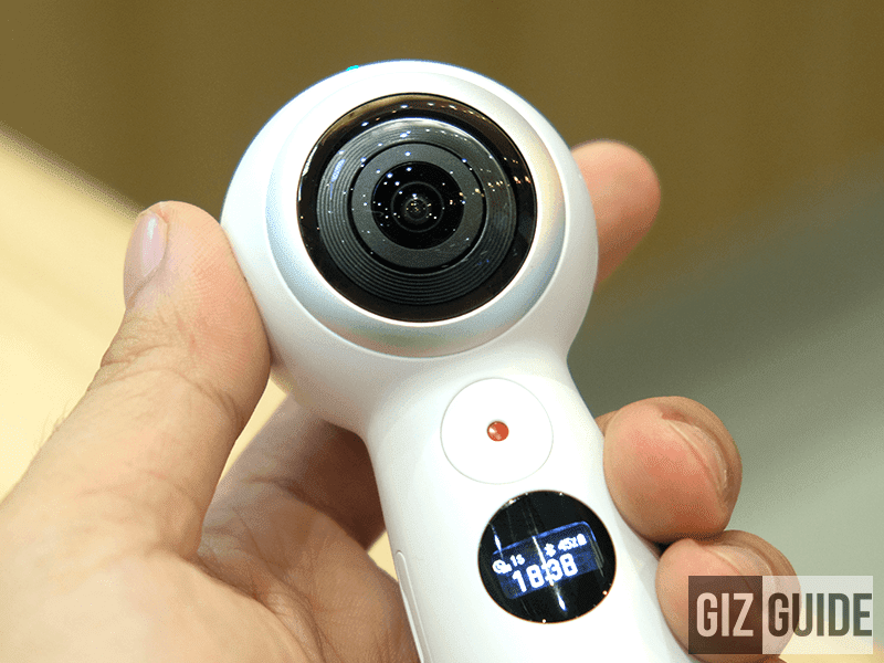 Meet Samsung Gear 360, High-quality 360 Pictures and Videos?