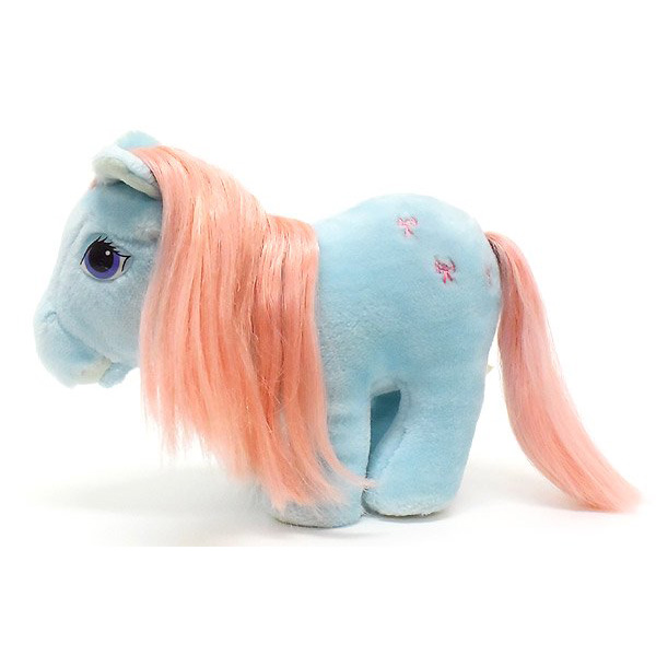 MLP Original G1 Hasbro Softies G1 Plush | MLP Merch