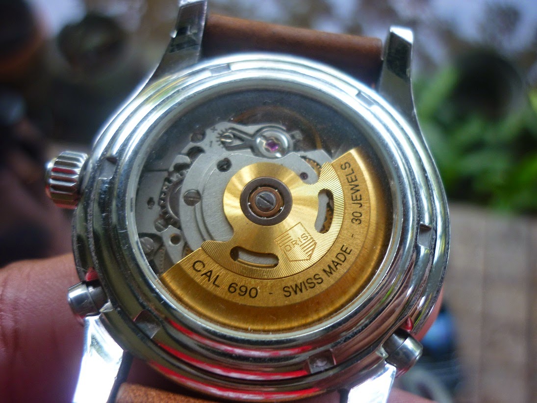 Dimana Lagi Kalau Bukan Di Galeri Marga: Oris Worldtimer Cal 690 (SOLD)