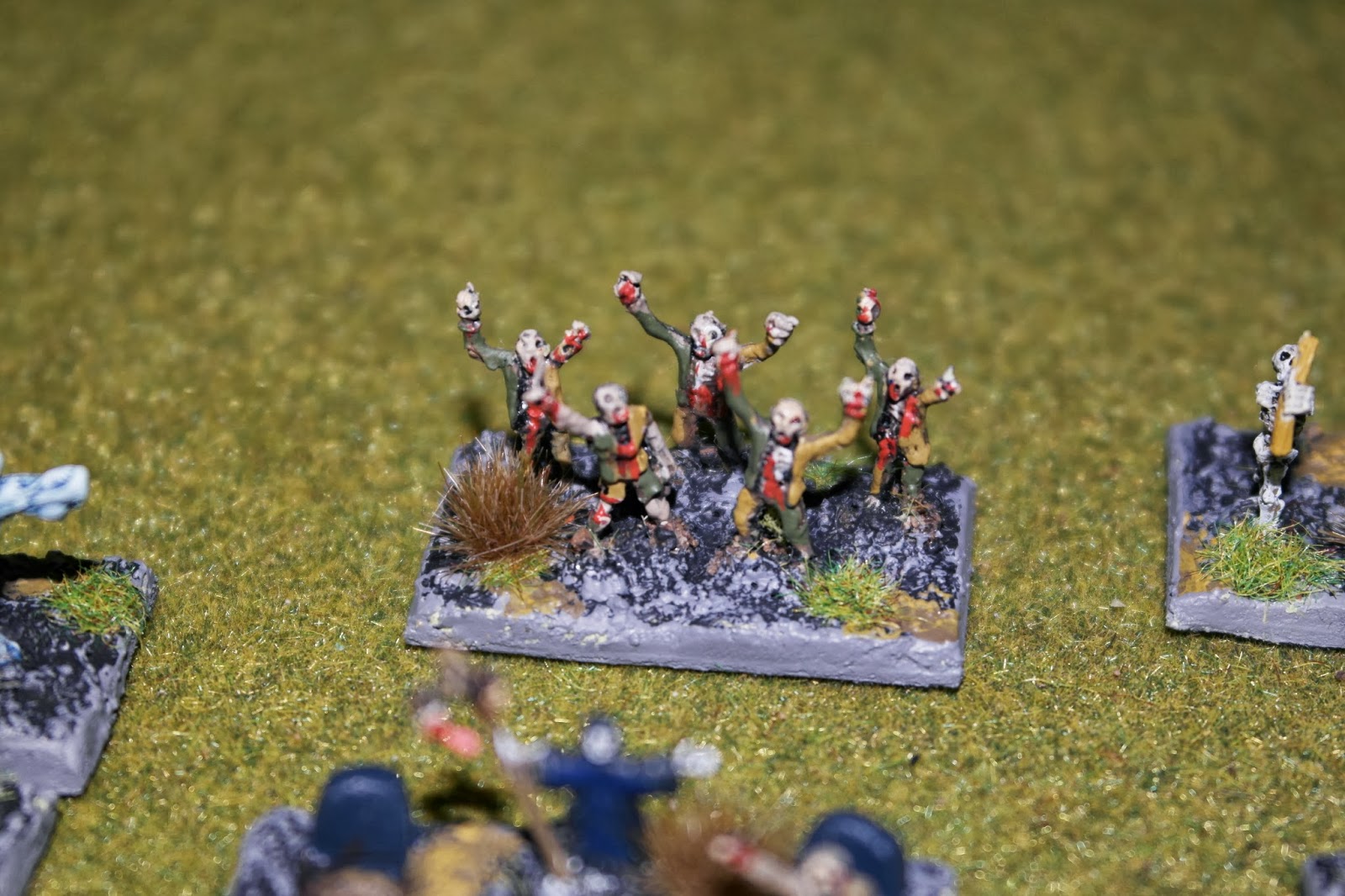 Turbil Miniatures: 10mm Undead Army