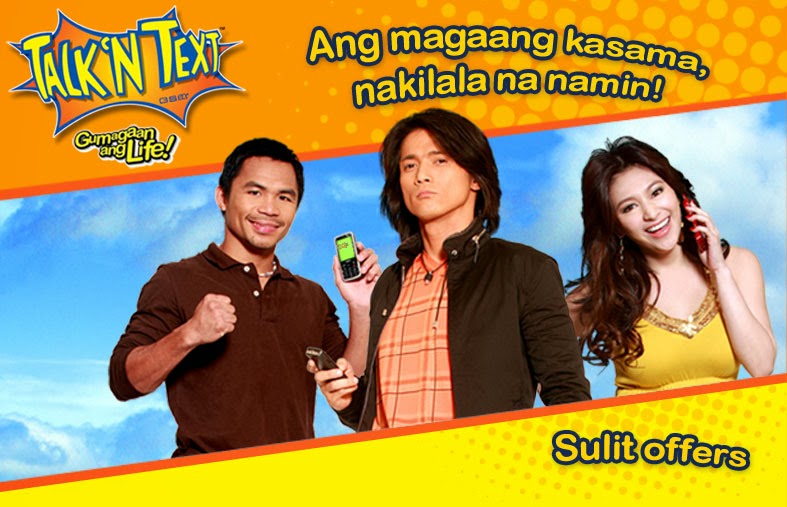 Talk and Text Call, Internet and Text Promos