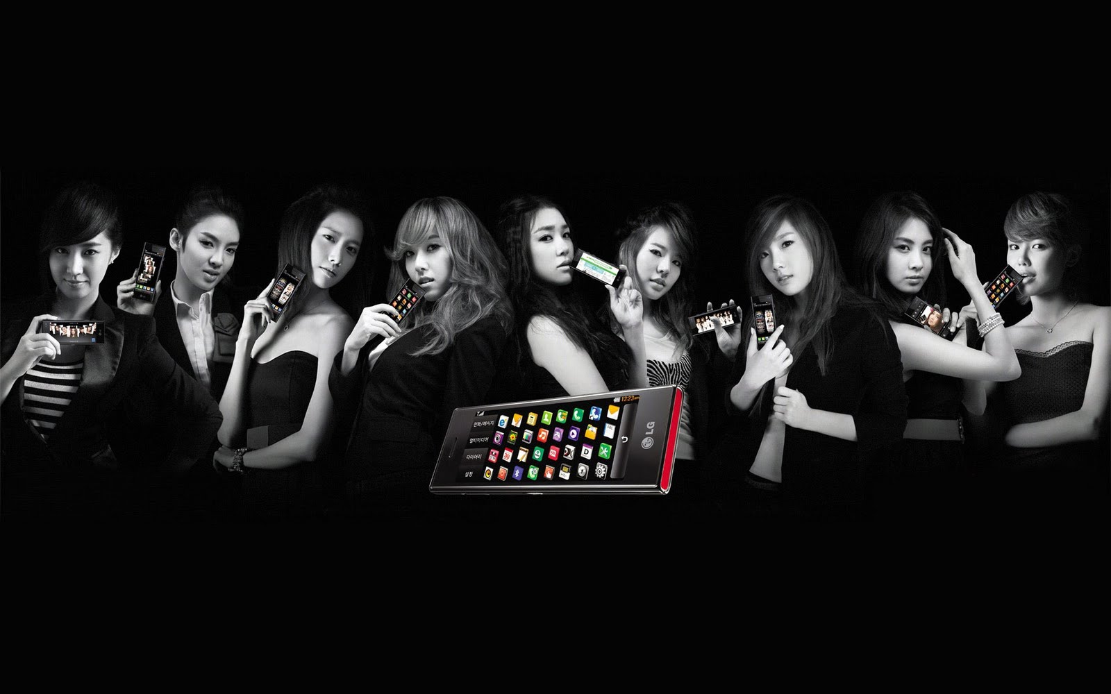 Wallpapers Photo Art: Girls Generation Wallpaper, HD Widescreen ...