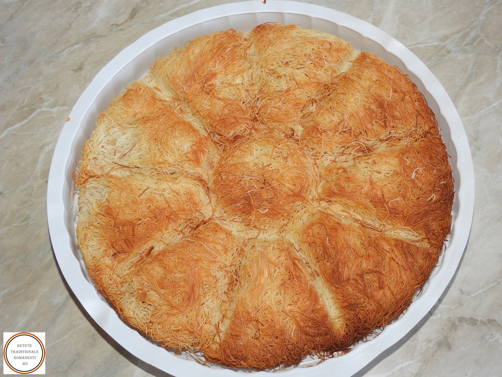 Cataif reteta | Retetetraditionaleromanesti.ro