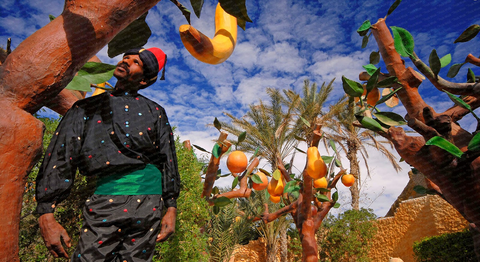 Le Parc Chak Wak Tozeur un voyage dans le temps pas comme les autres ...