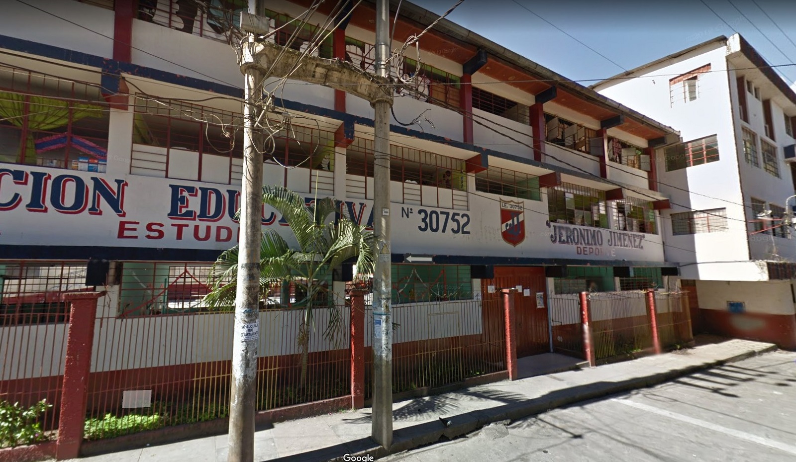 Escuela 30752 JERONIMO JIMENEZ - La Merced en Chanchamayo