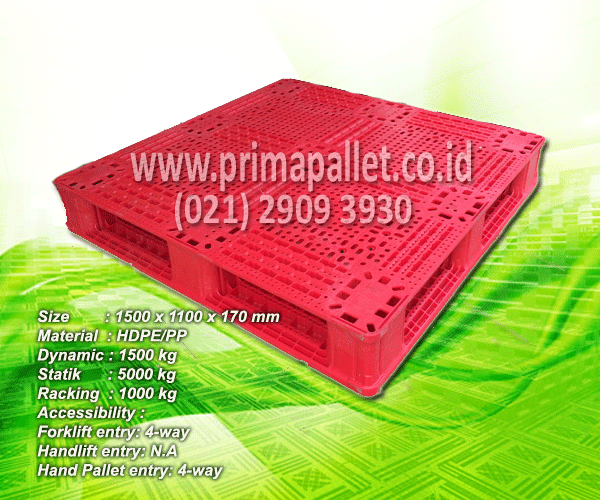 Jual Pallet Plastik Heavy Duty NR1511 - Jual Produk Industri Flexible ...