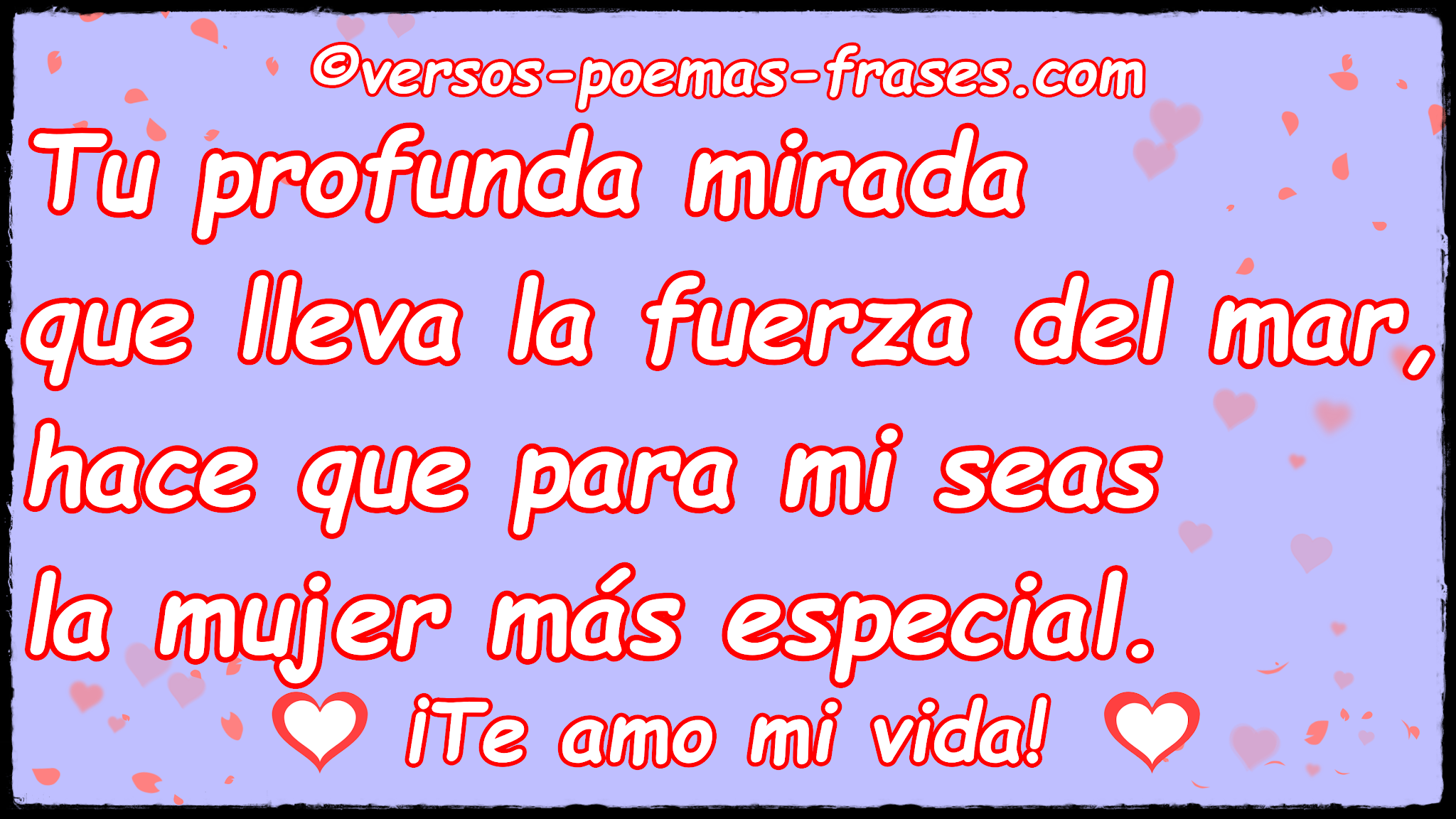 VERSOS Y POEMAS DE AMOR.: POEMAS DE AMOR CORTOS 5