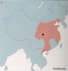 Tyler Gardiner Qin Dynasty: Map Of The Qin Dynasty