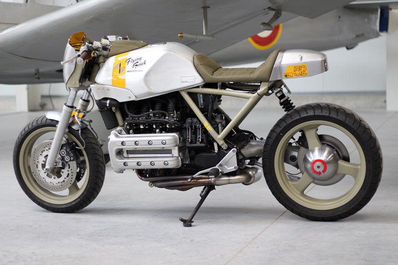 Generation Bobber: BMW K100 “Flying Brick” Umbau von Kraftrad Nöda