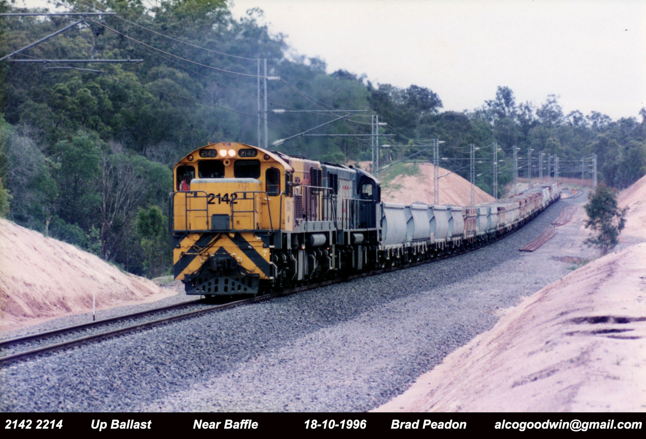 Australian Locomotive Rosters: 2100 CLASS TYPE