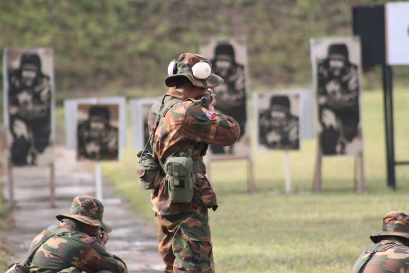 Myanmar Defence Weapons: ASEAN Armies Rifle Meet