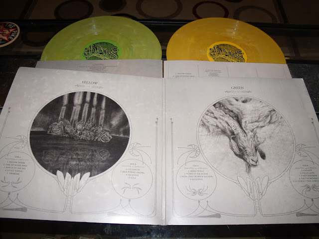 The Emerging Addiction: Baroness: Yellow and Green Deluxe Double LP ...