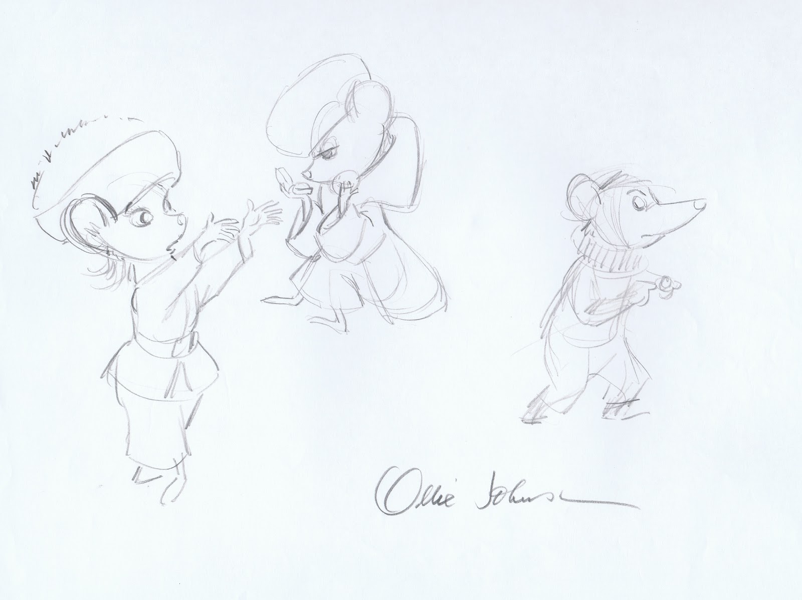 Deja View: Bernard & Bianca