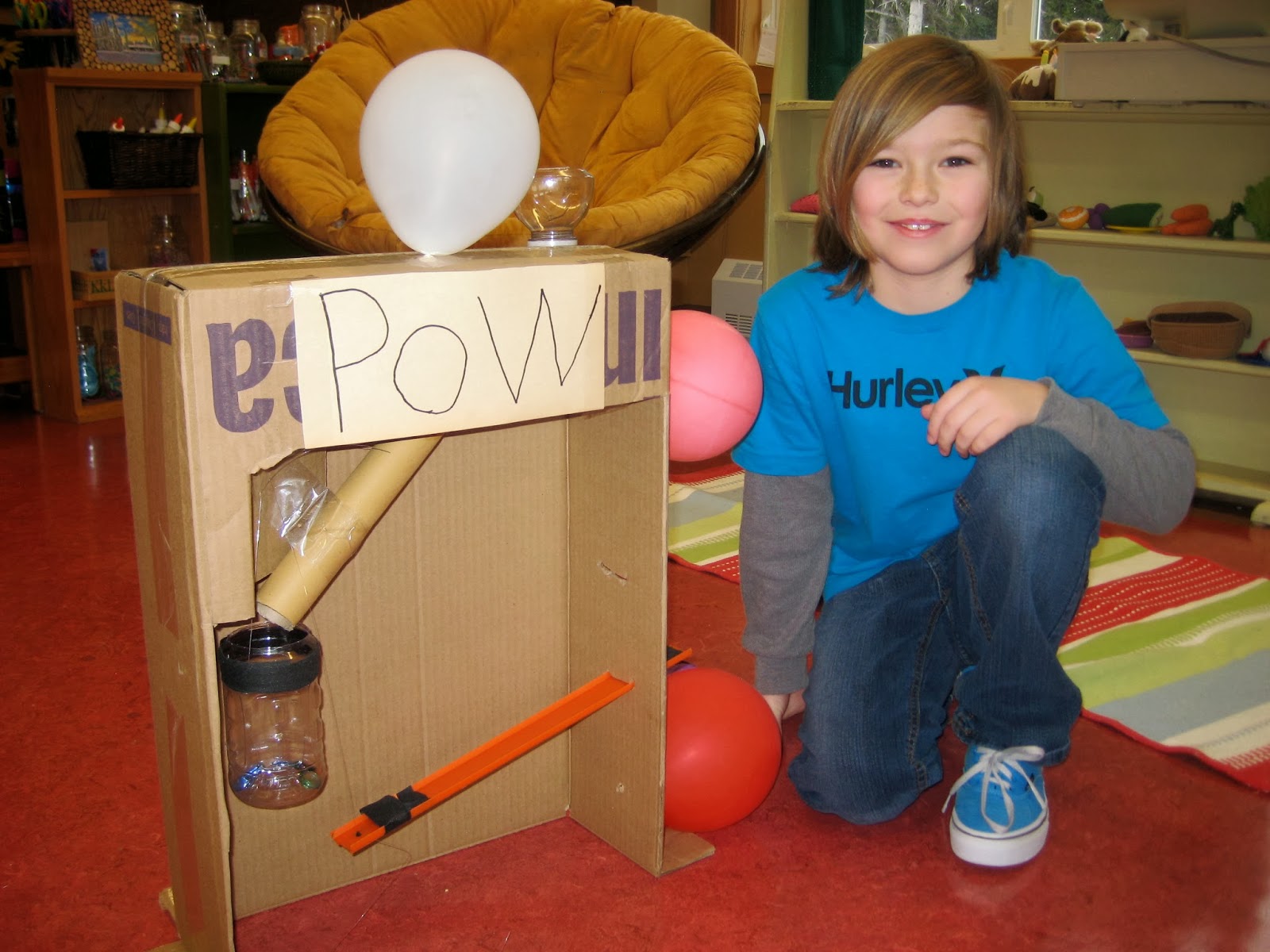 Ms. Liebel's Classroom: Compound Machine Science Projects