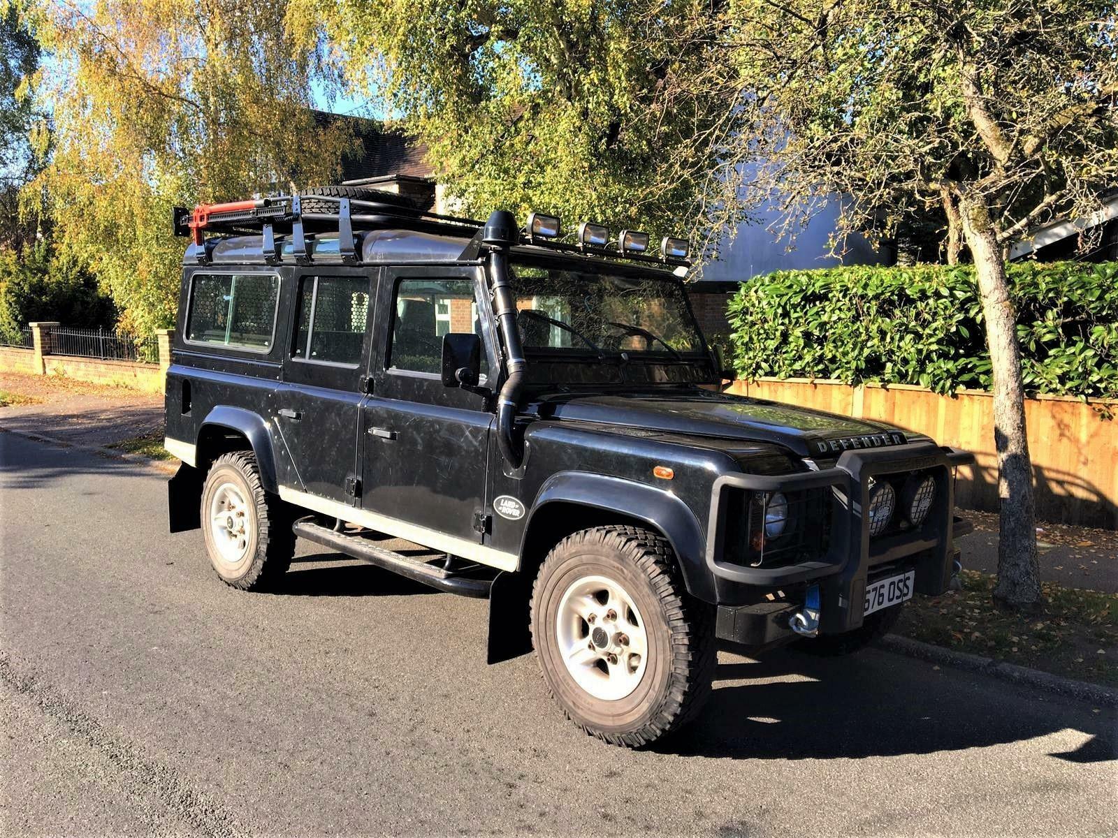 Landrover Defender: Land Rover Defender 110 2.5 TD5 LHD + LEFT HAND ...
