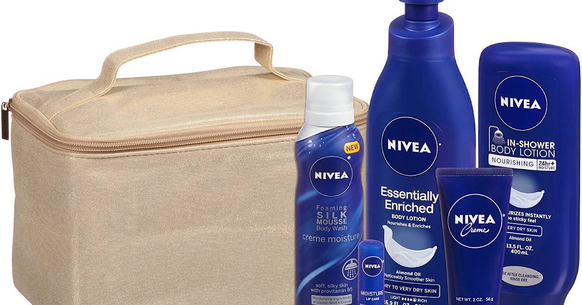 NC Triangle Mommy: Nivea Luxury Collection 5 Piece Gift Set ONLY $12.50 ...