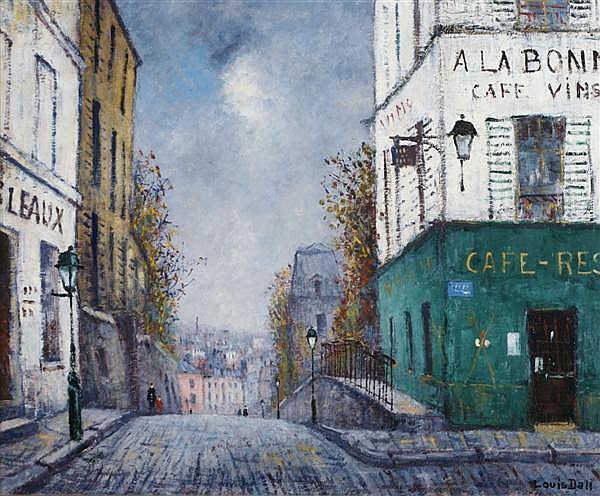 Louis Dali | Paris painting | Tutt'Art@ | Pittura * Scultura * Poesia ...