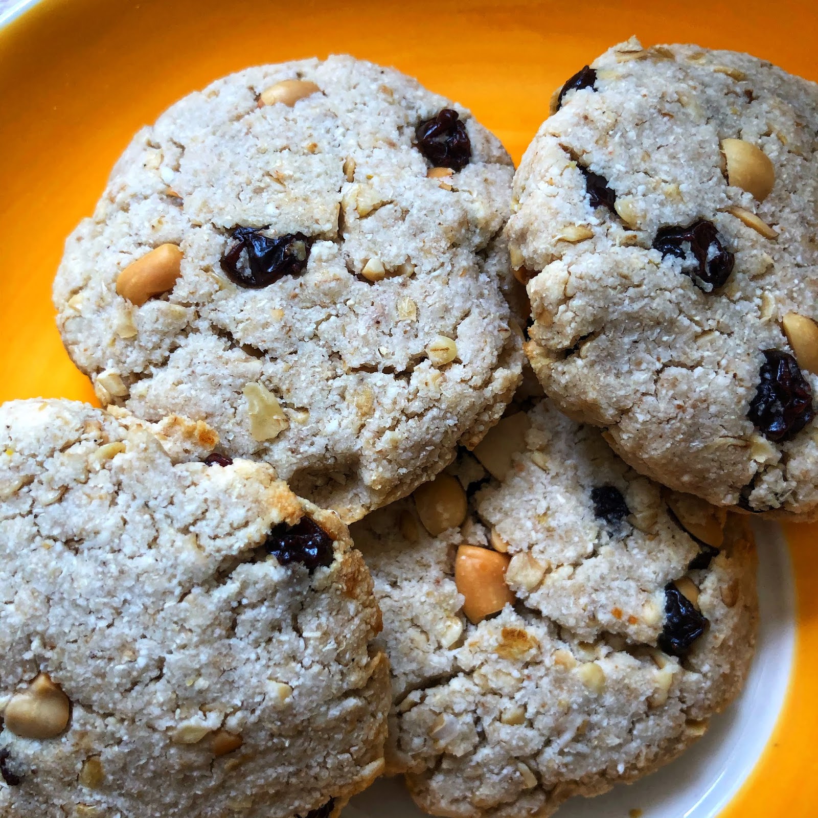 The Vegan Nigerian: GARRI COOKIES | Cassava Biscuits | Gluten-Free