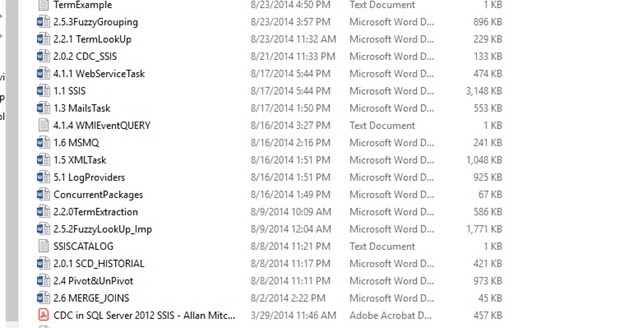 Microsoft Business Intelligence: Listing of files in a directory using ...