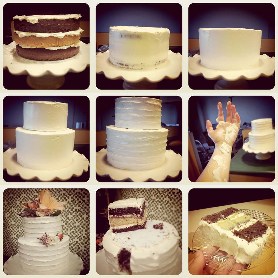 The Hive: Evolution of a Wedding Cake