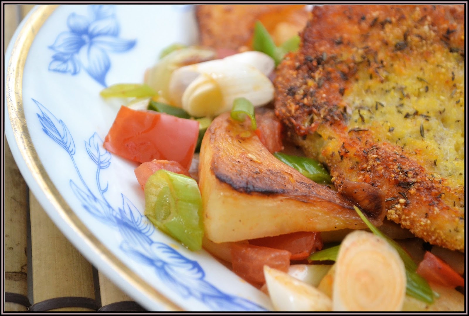 ŐRÜLTEN JÓ ÉTELEK : Patiszon és csirke avagy Gyere utánam...