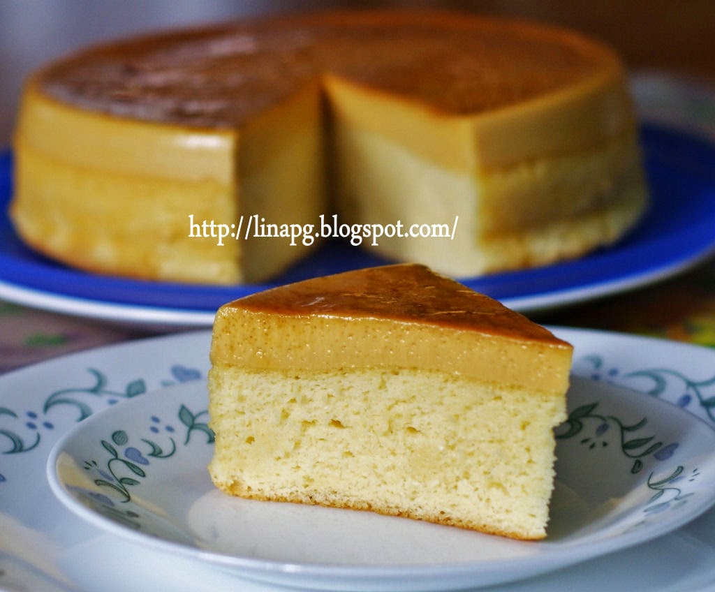 Resepi Caramel CheeseCake - TERATAK MUTIARA KASIH