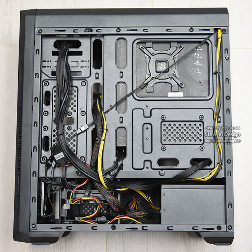 훌륭한 가성비를 보이는 ABKO NCORE 아수라 풀 아크릴 컴퓨터케이스