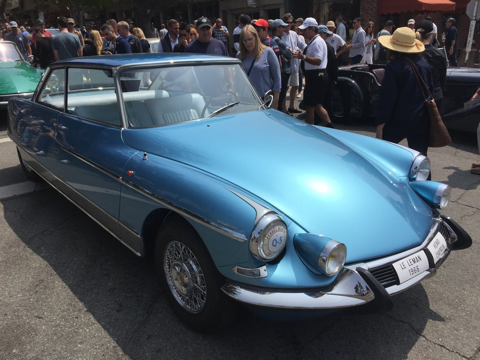 poeschl on cars : The French Line Part 3: Henri Chapron——Standing Time ...