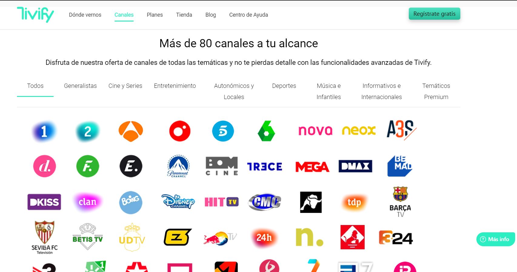 Tivify: qué es y cómo utilizarlo para ver sus canales gratis - LucaSB