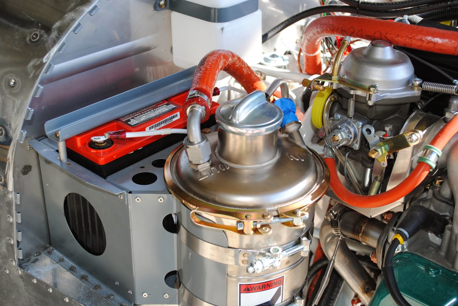 RV-12 Builder in Sandy, UT: Engine Cowling