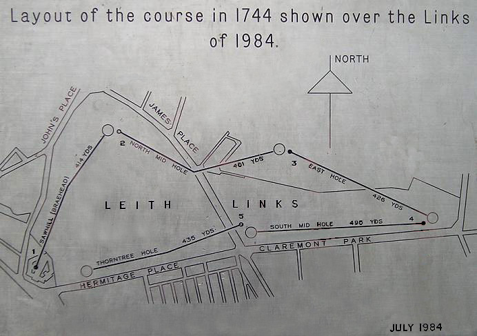 Georgian Edinburgh: The Leith Links Golfers